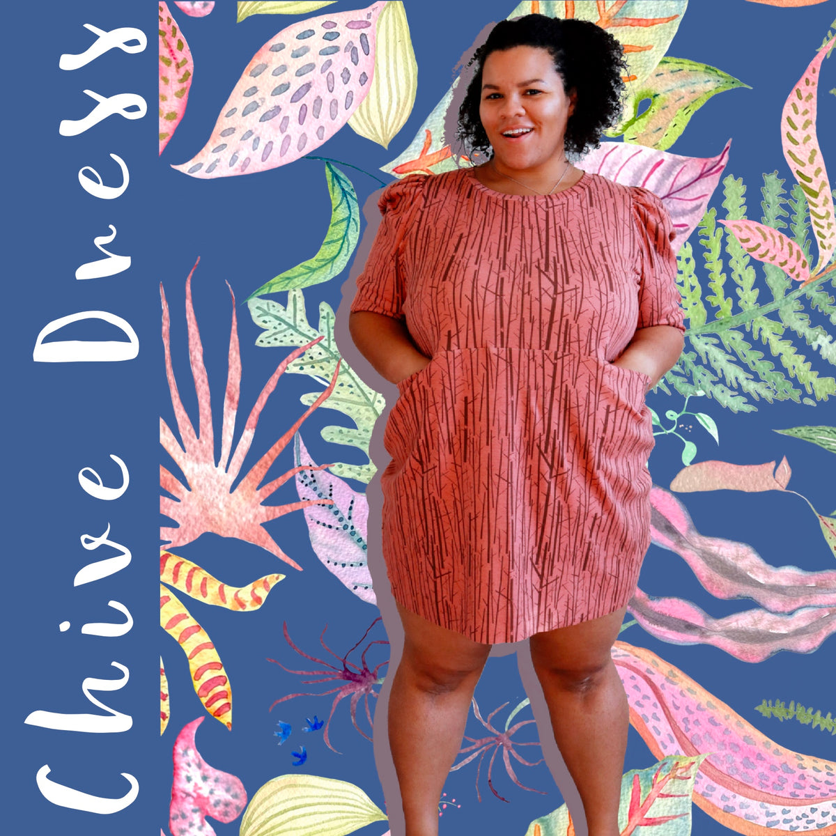 Chive Dress pattern pdf – Caramiya